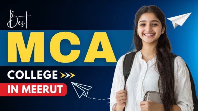 Best MCA College in Meerut